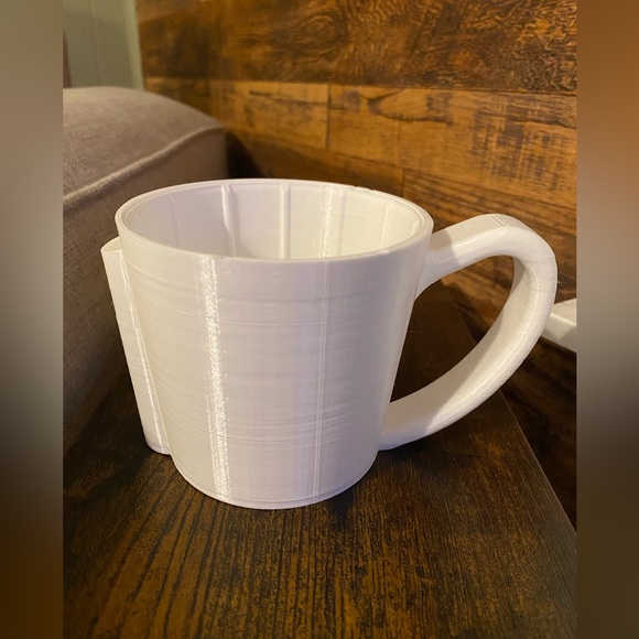 Handmade | Dining | Ice Cream Pint Holder With Handle And Spoon Spot ...